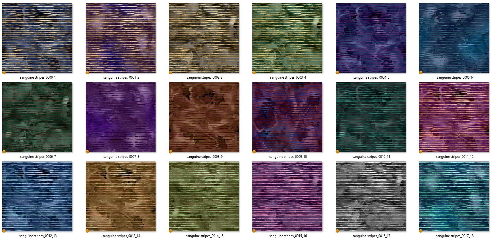 Sanguine Stripes Seamless Patterns (98571) | Patterns | Design Bundles