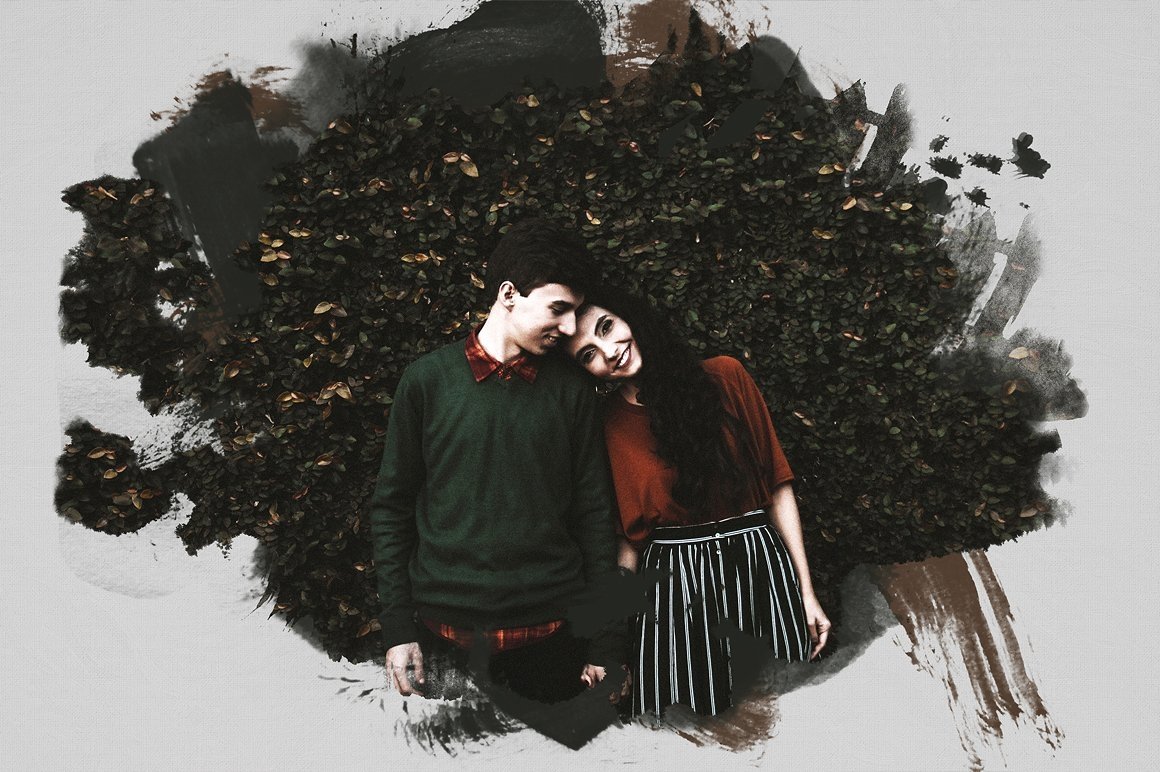 Clipping Mask Collection (48061) | Textures | Design Bundles