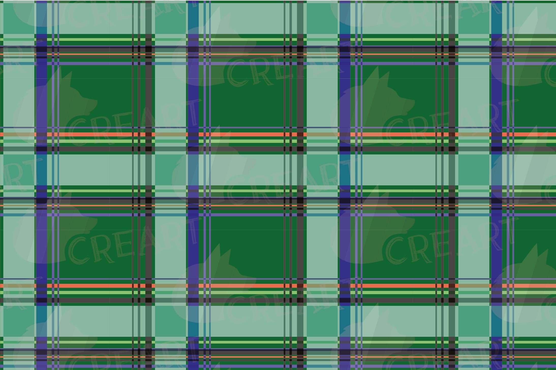 Tartan plaid seamless digital patterns. Christmas texture. (385459 ...
