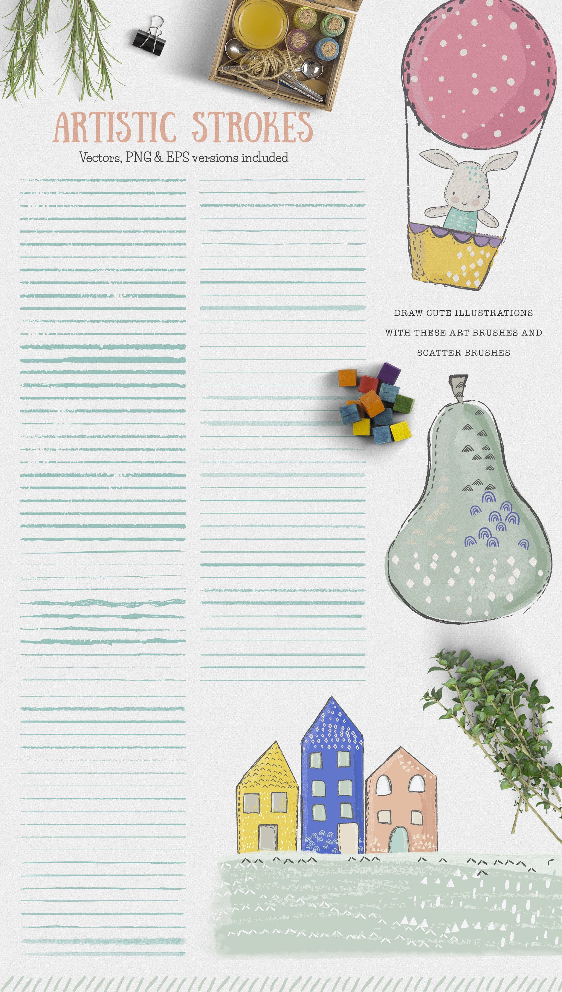 Essential Vector Decoration Kit