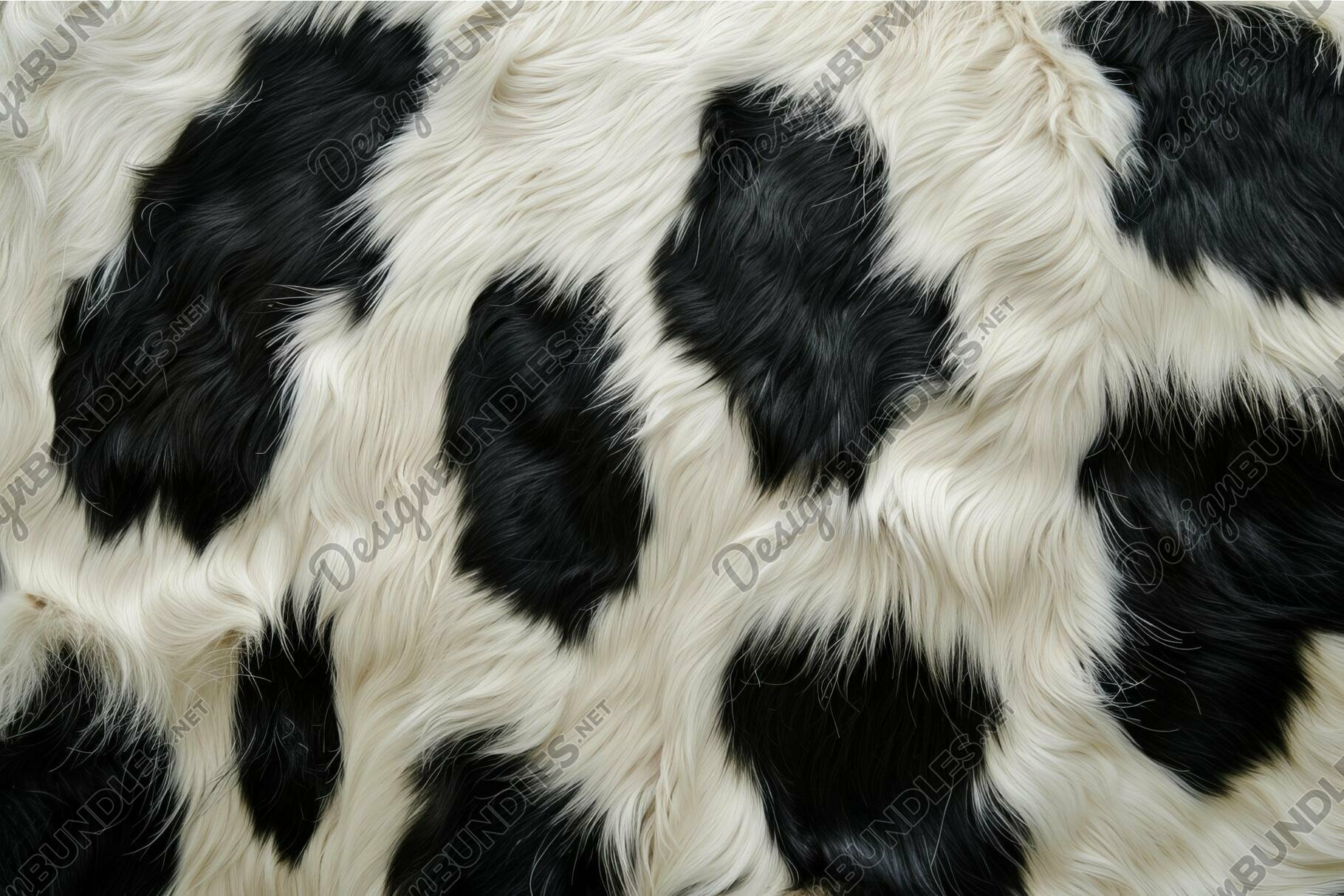 Cow Fur Pbr Texture