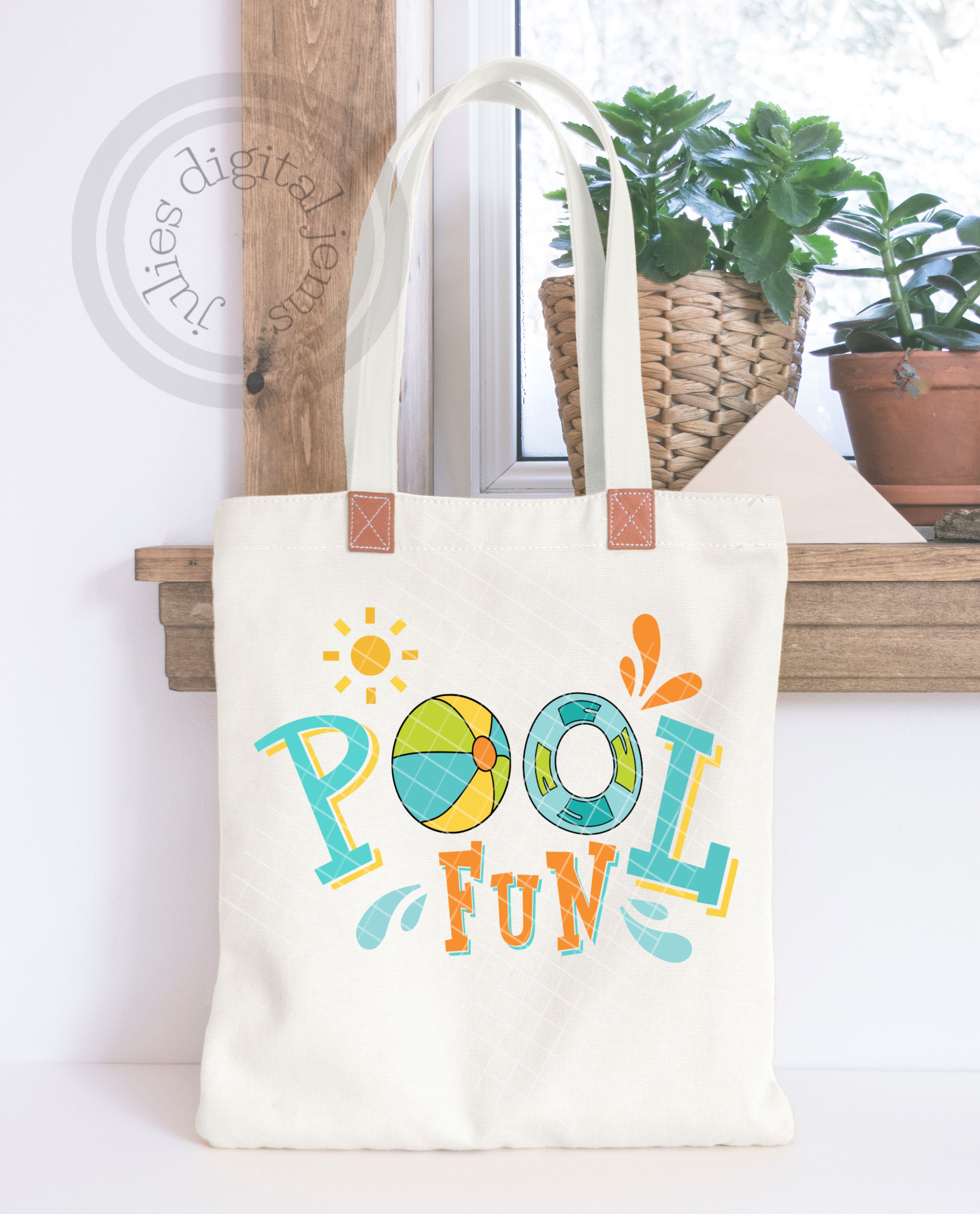 Pool Fun Svg, Summer SVG designs, Pool Time SVG, Summer fun SVG, Time ...