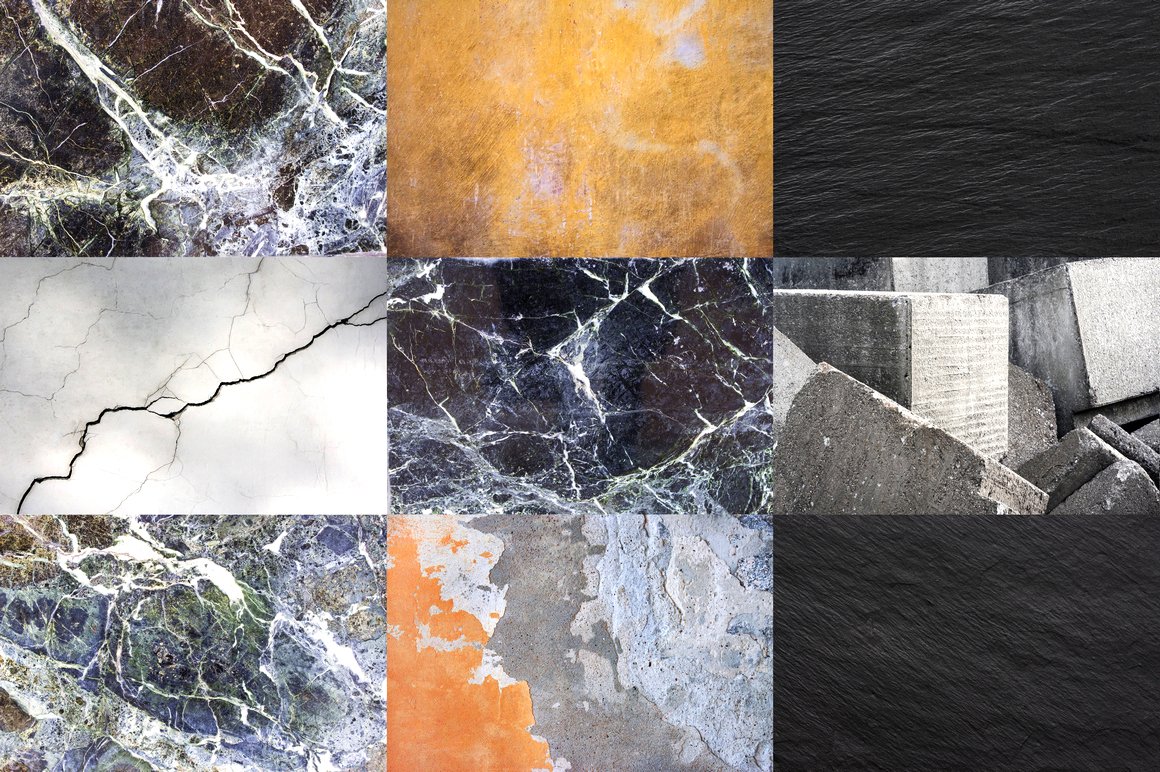 Big bundle of 120 different textures and backgrounds (119130 ...