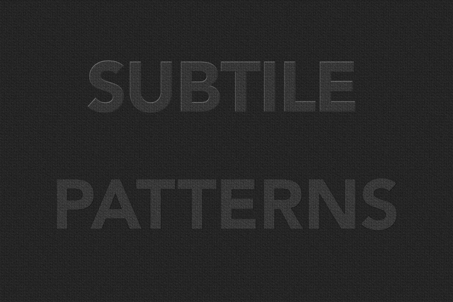 Subtle Patterns Dark