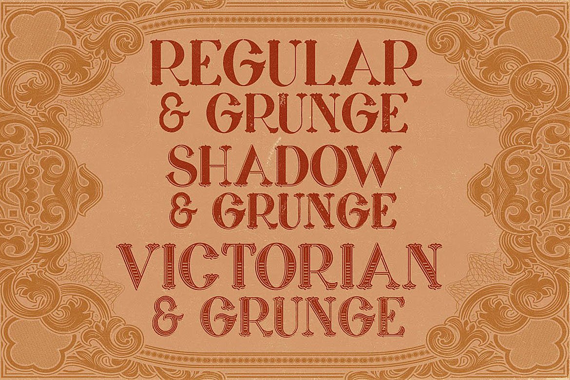 Victorian Era Font