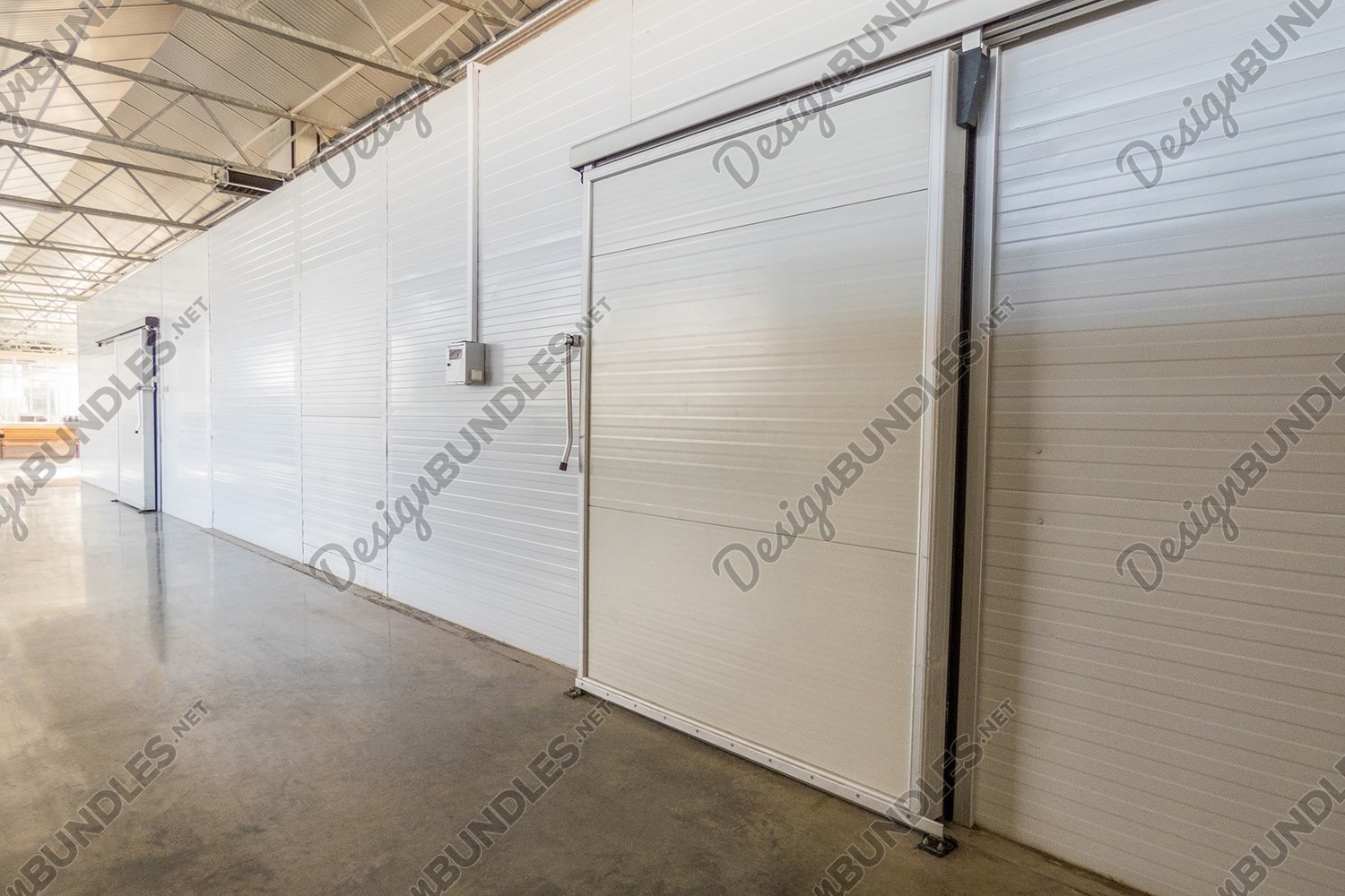 Warehouse freezer in the factory (844518) | Industry | Design Bundles