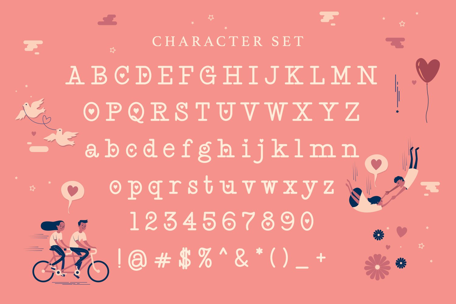 Web Font Love Letters
