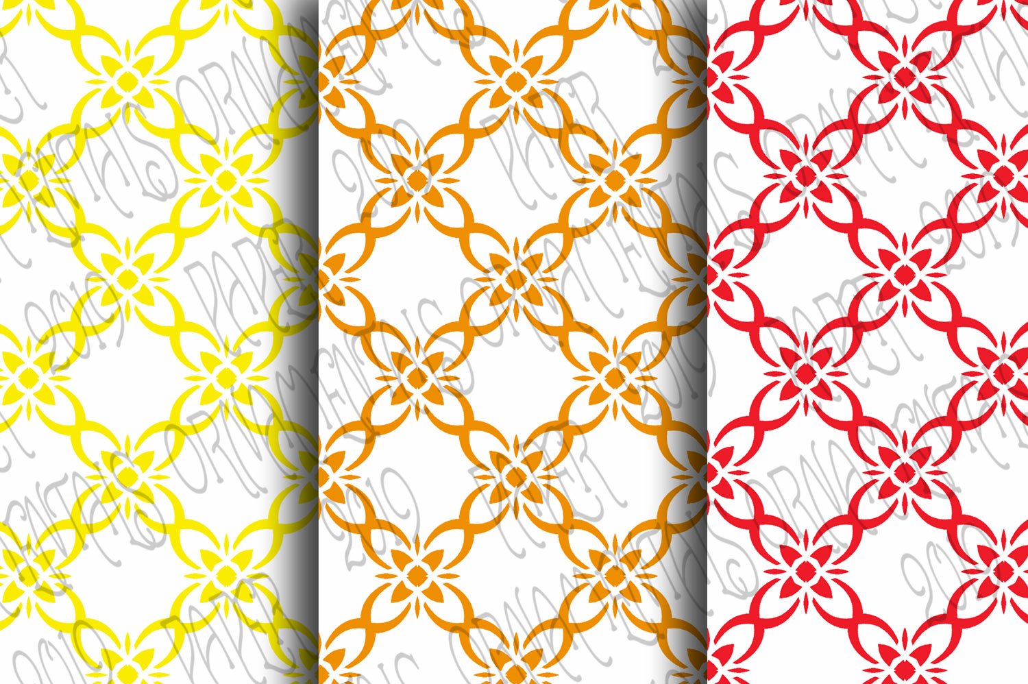 Crayon Box Set 5 Digital Paper For Crafts & Background (217092 ...