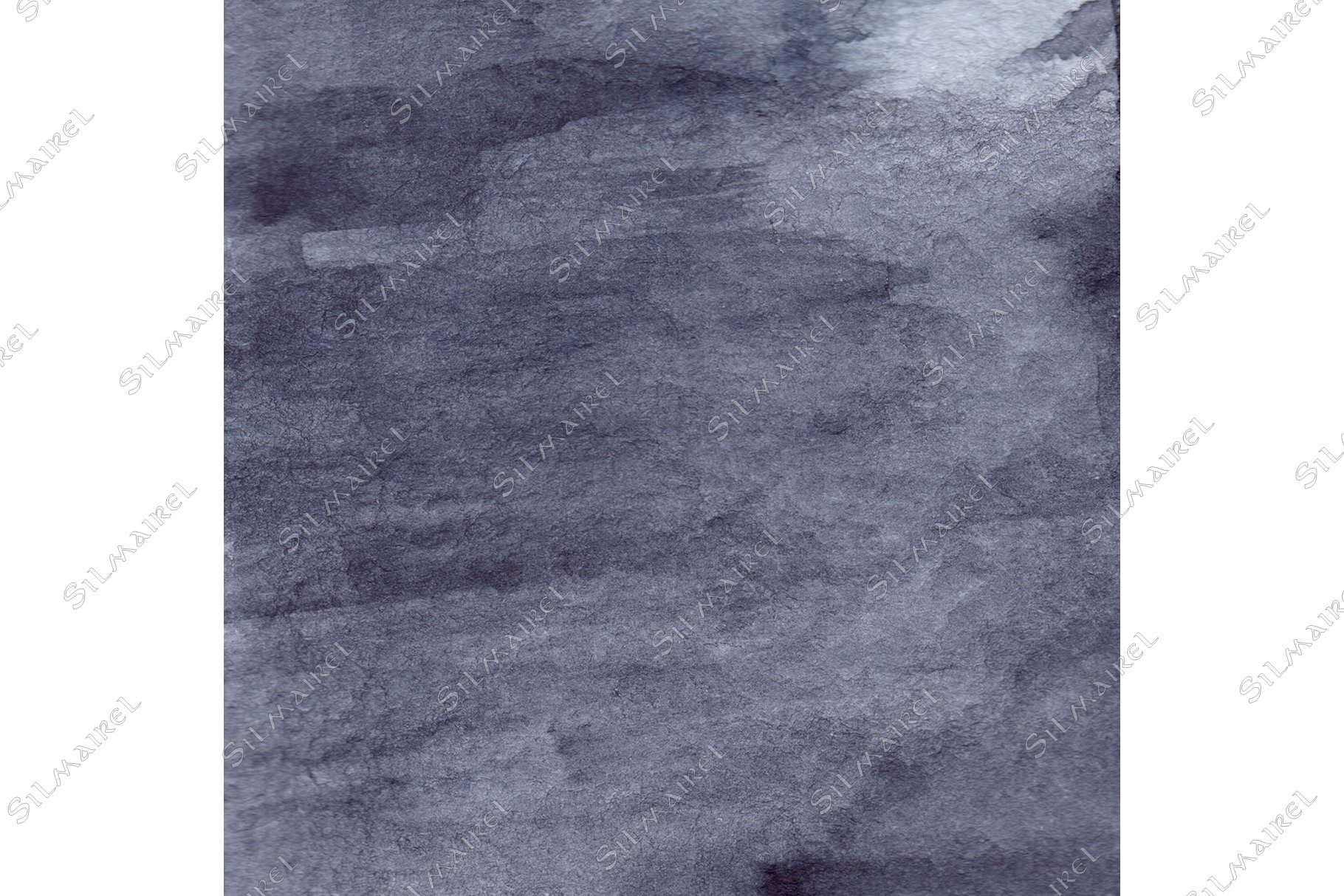 Watercolor navy blue rain wet asphalt texture background (848483 ...