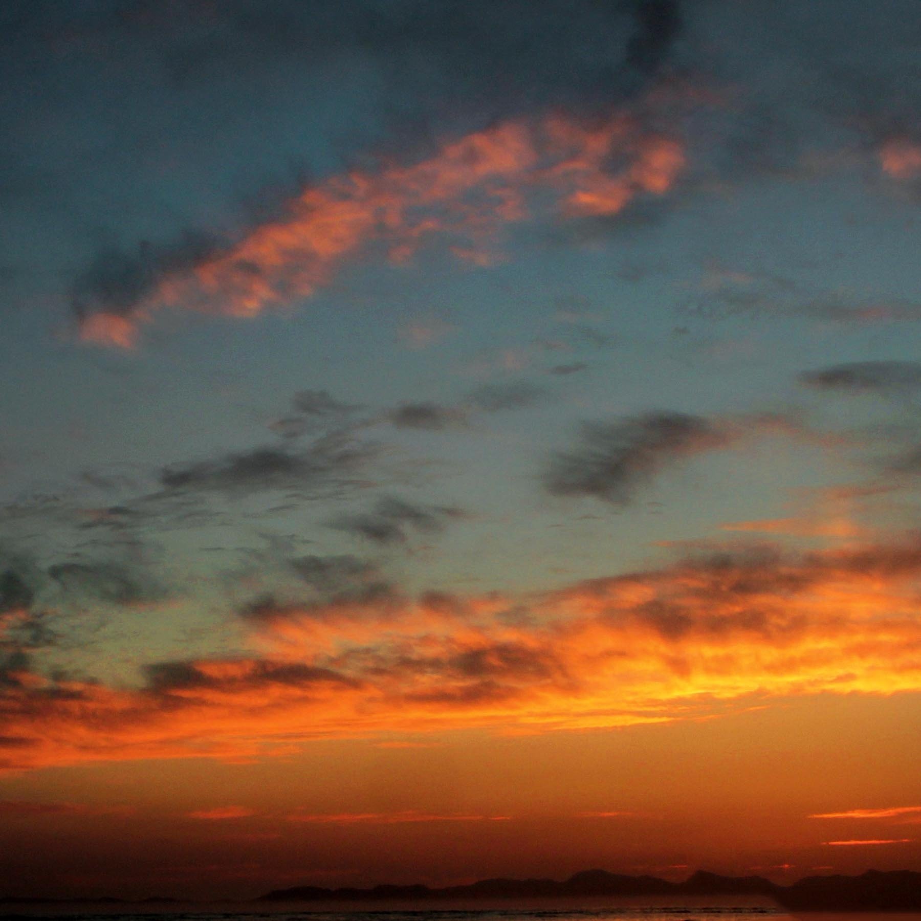 Sunset Skies - Digital Paper Set of 12 Images (1169210) | Papers ...