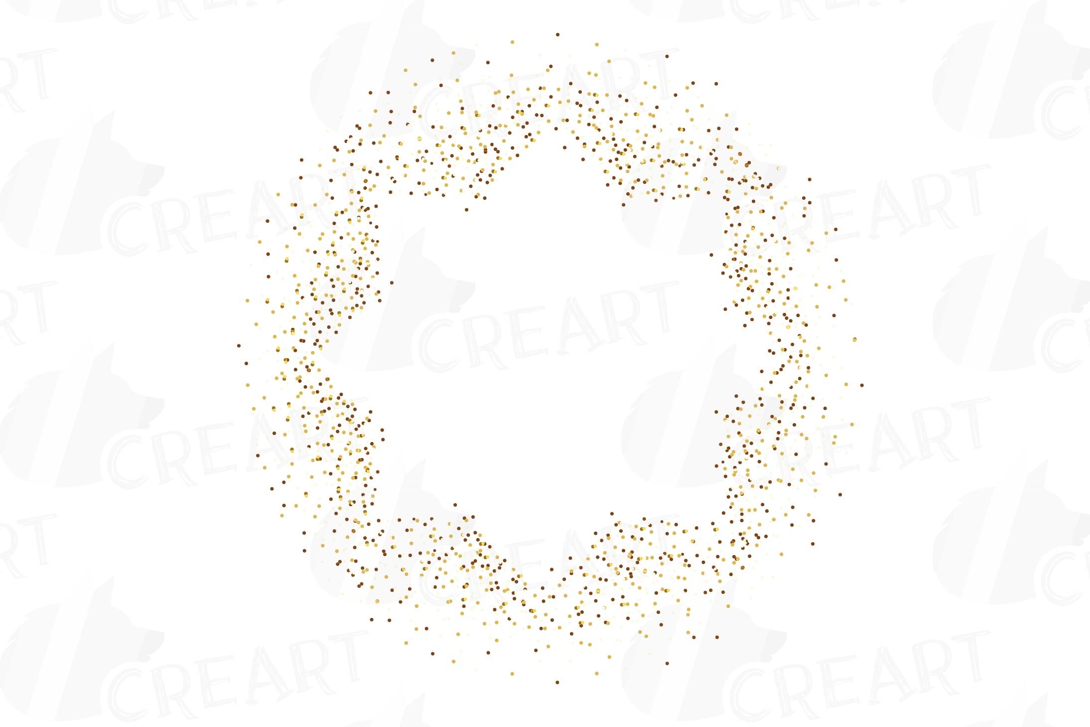 Glitter and sparkling golden geometric frames and borders (294568 ...