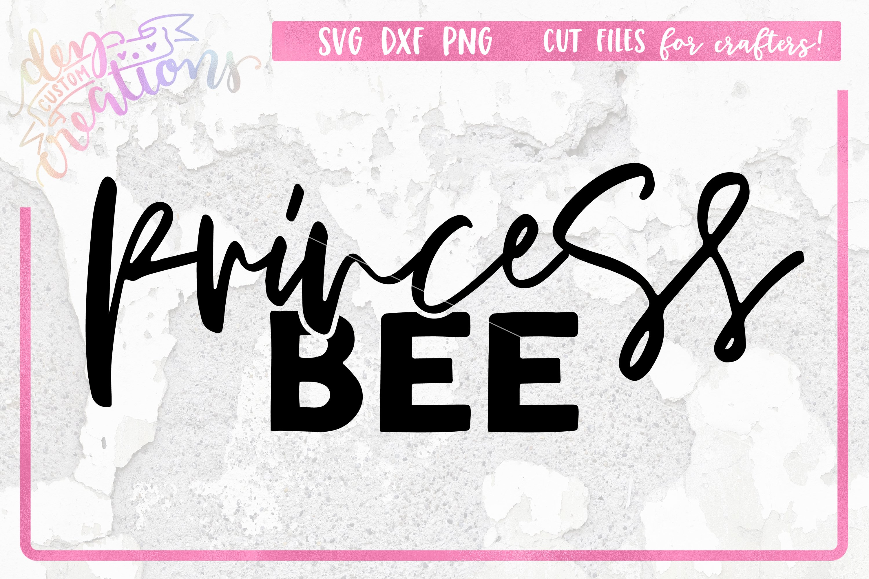 Queen Bee & Princess Bee Mommy & Me SVG Designs (664588) | Cut Files ...