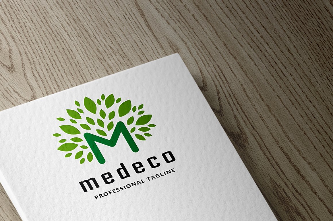 Medeco Letter M Logo (669467) | Logos | Design Bundles