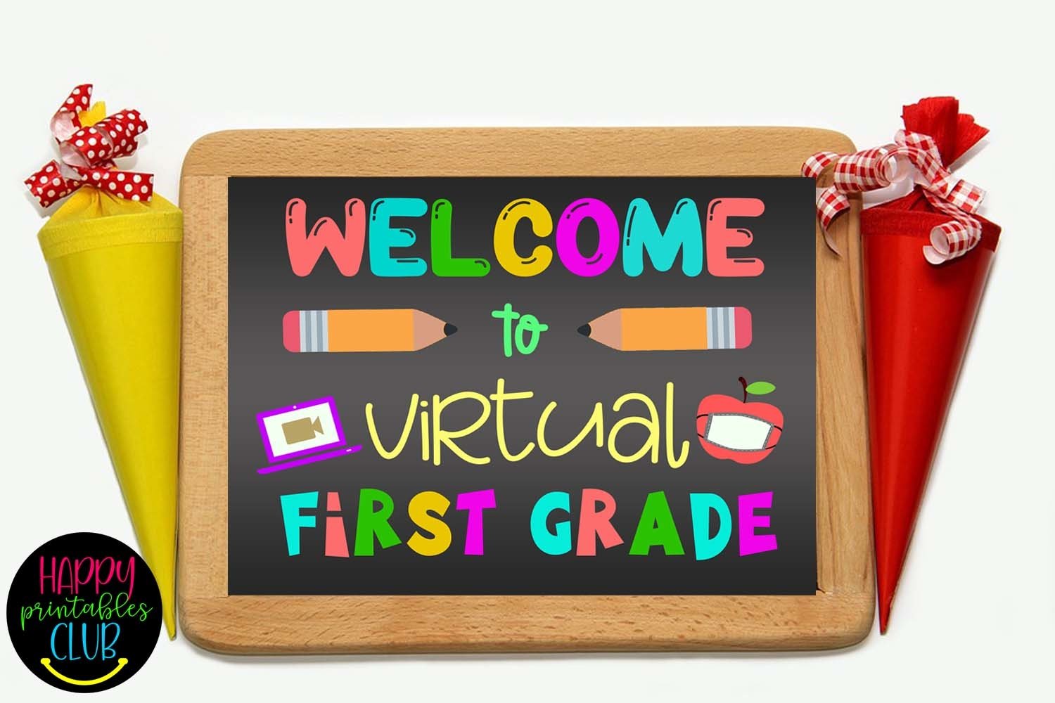 1st Grade Welcome Boards