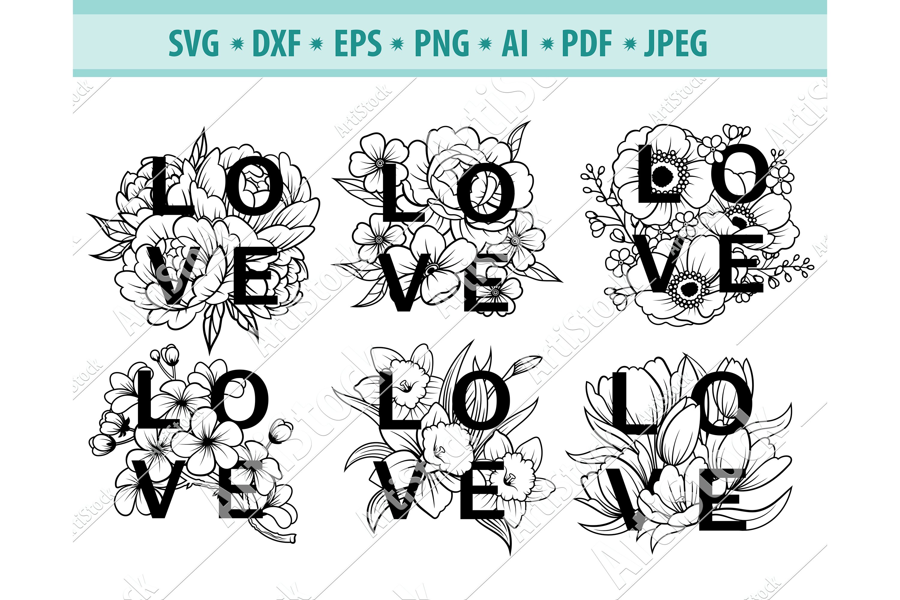 Firefighter Love Svg