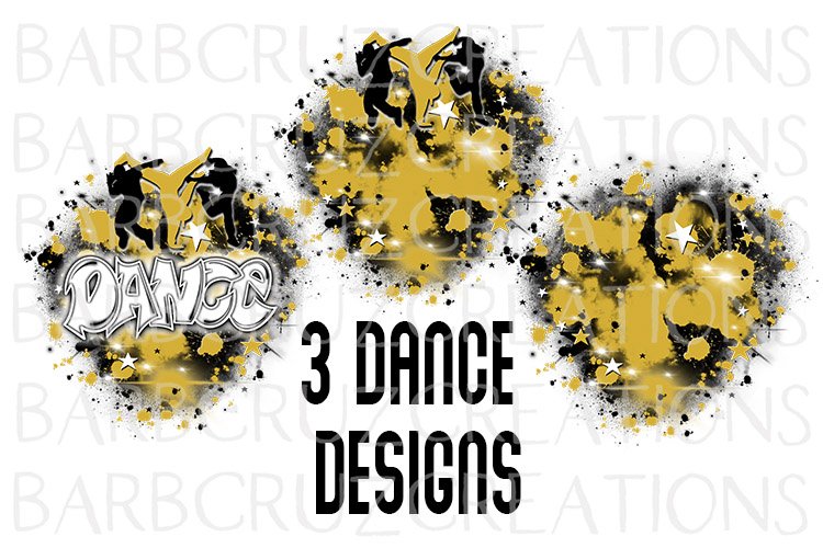 Hiphop Dance Logos Graphic Design