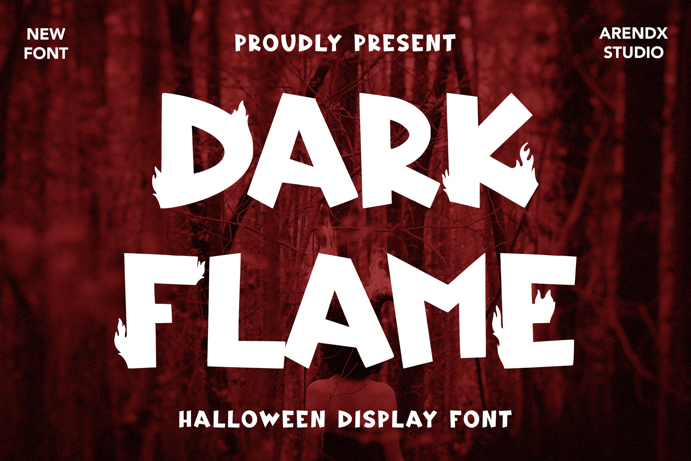 Flame Font Ttf