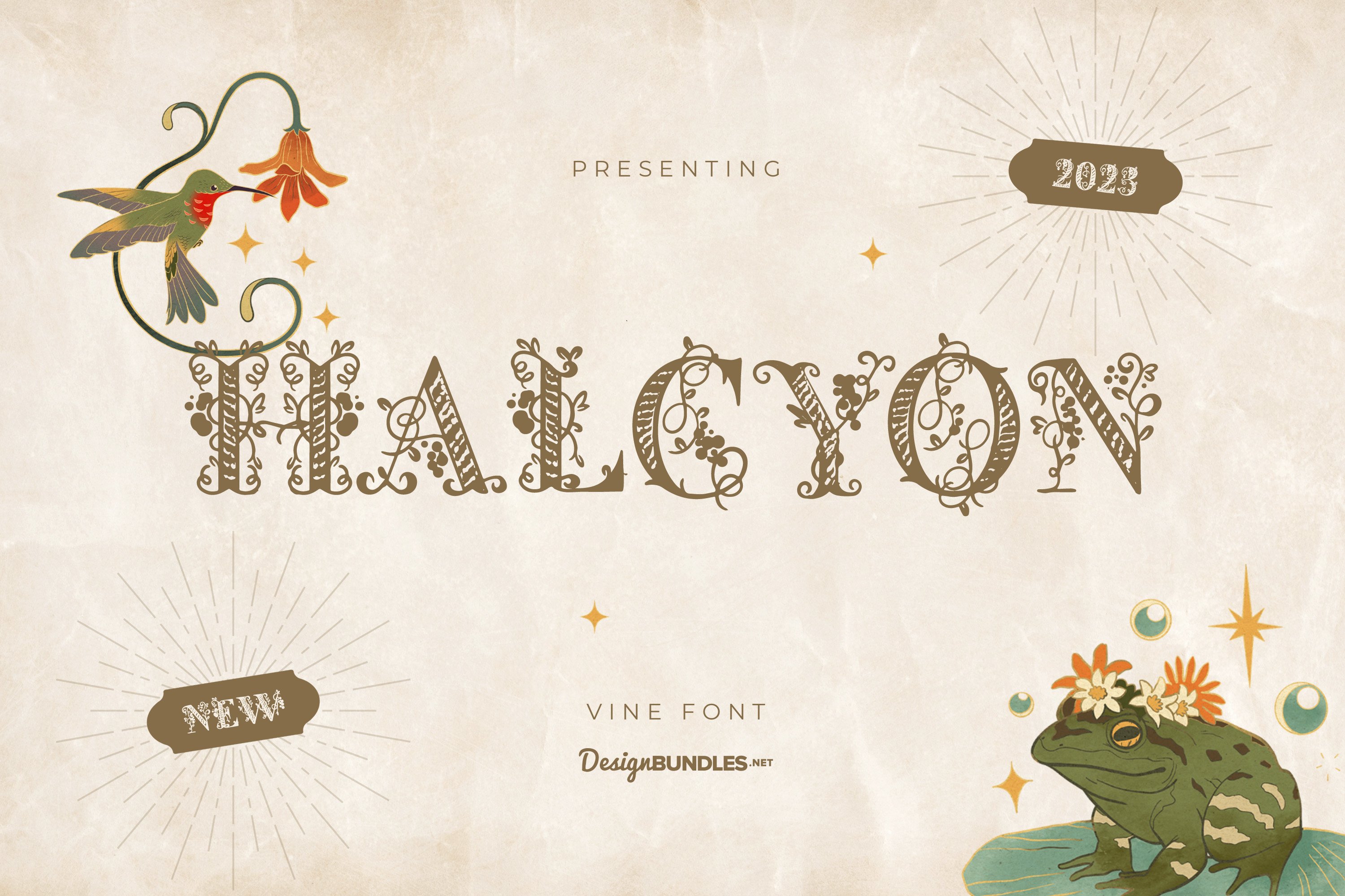 Vine Fonts Vine Fonts | Font Bundles
