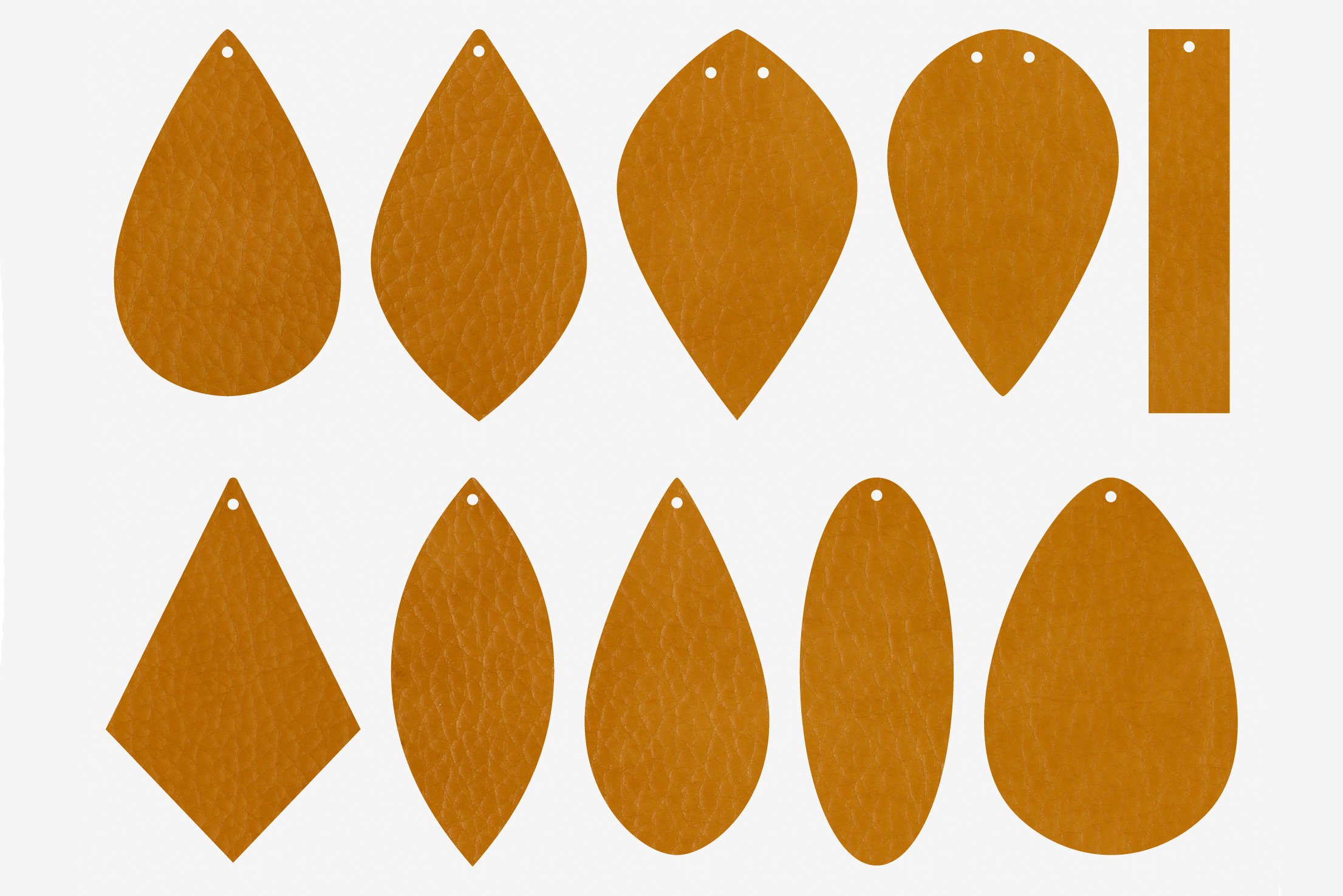 Teardrop Template