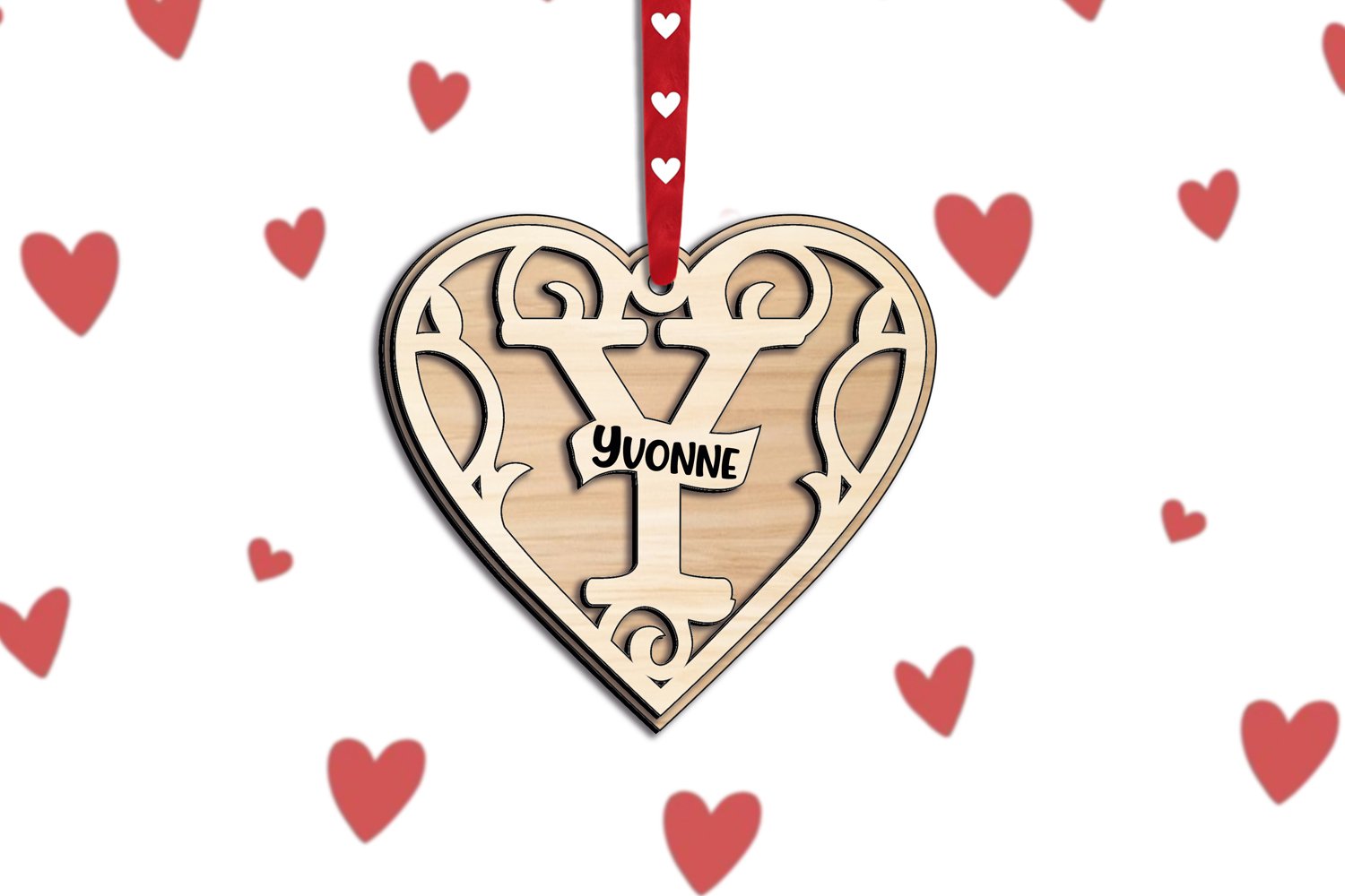 Letter Y Love