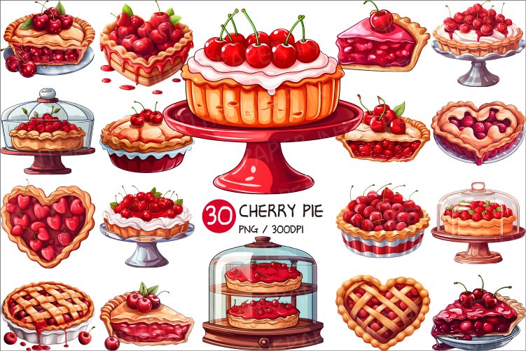 Cherry Pie Art