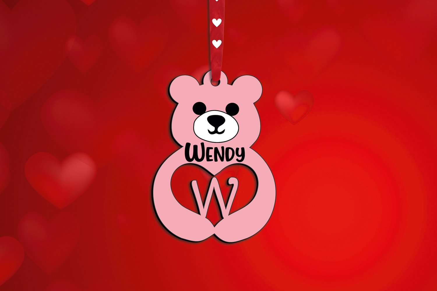 Letter W Valentine Alphabet Valentine's Day Alphabet PNG, Love
