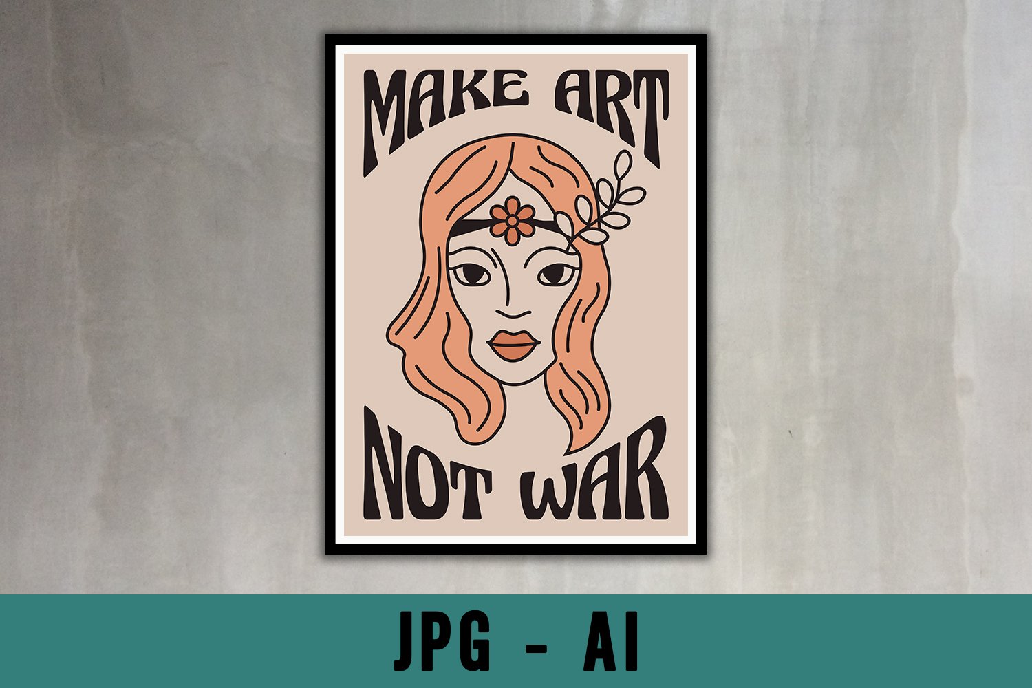 Obey Make Art Not War