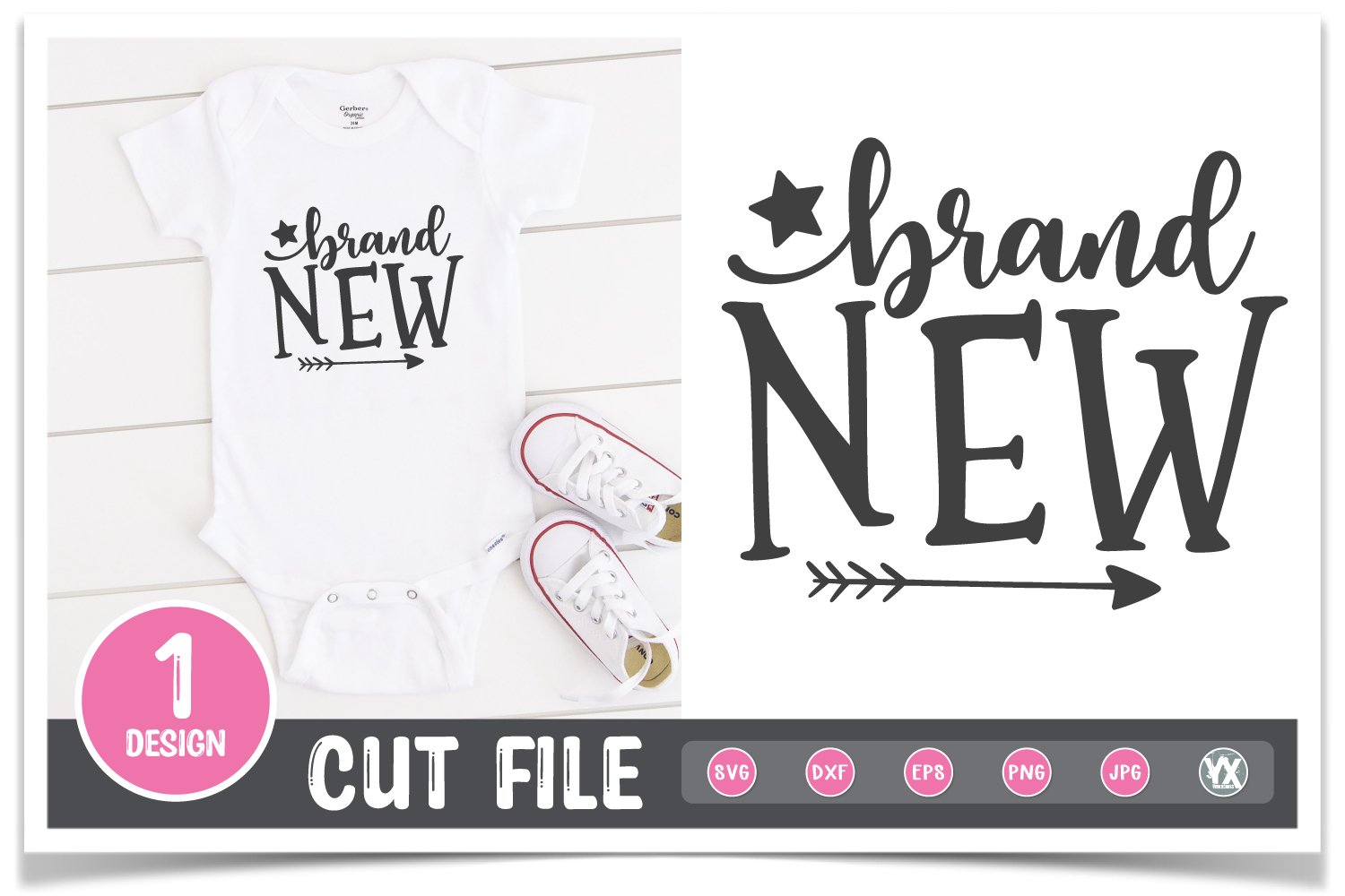 Brand New SVG (883509) | SVGs | Design Bundles