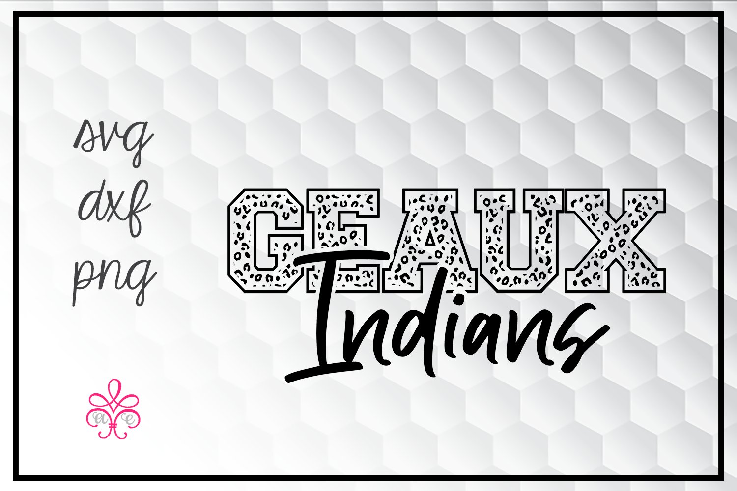 Geaux Indians SVG For Indians Football - Go Indians (1858111) | SVGs ...