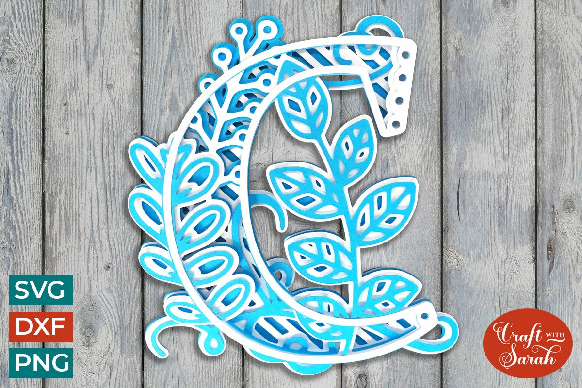 3d Letter Cricut