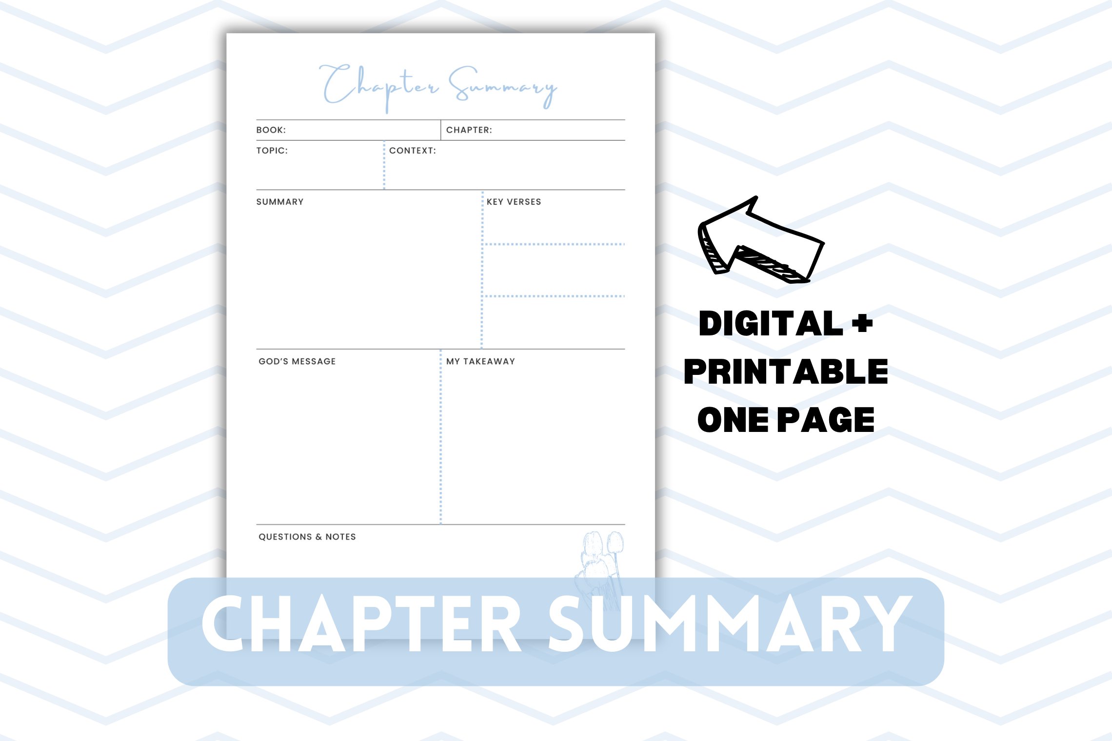 Chapter Summary Template