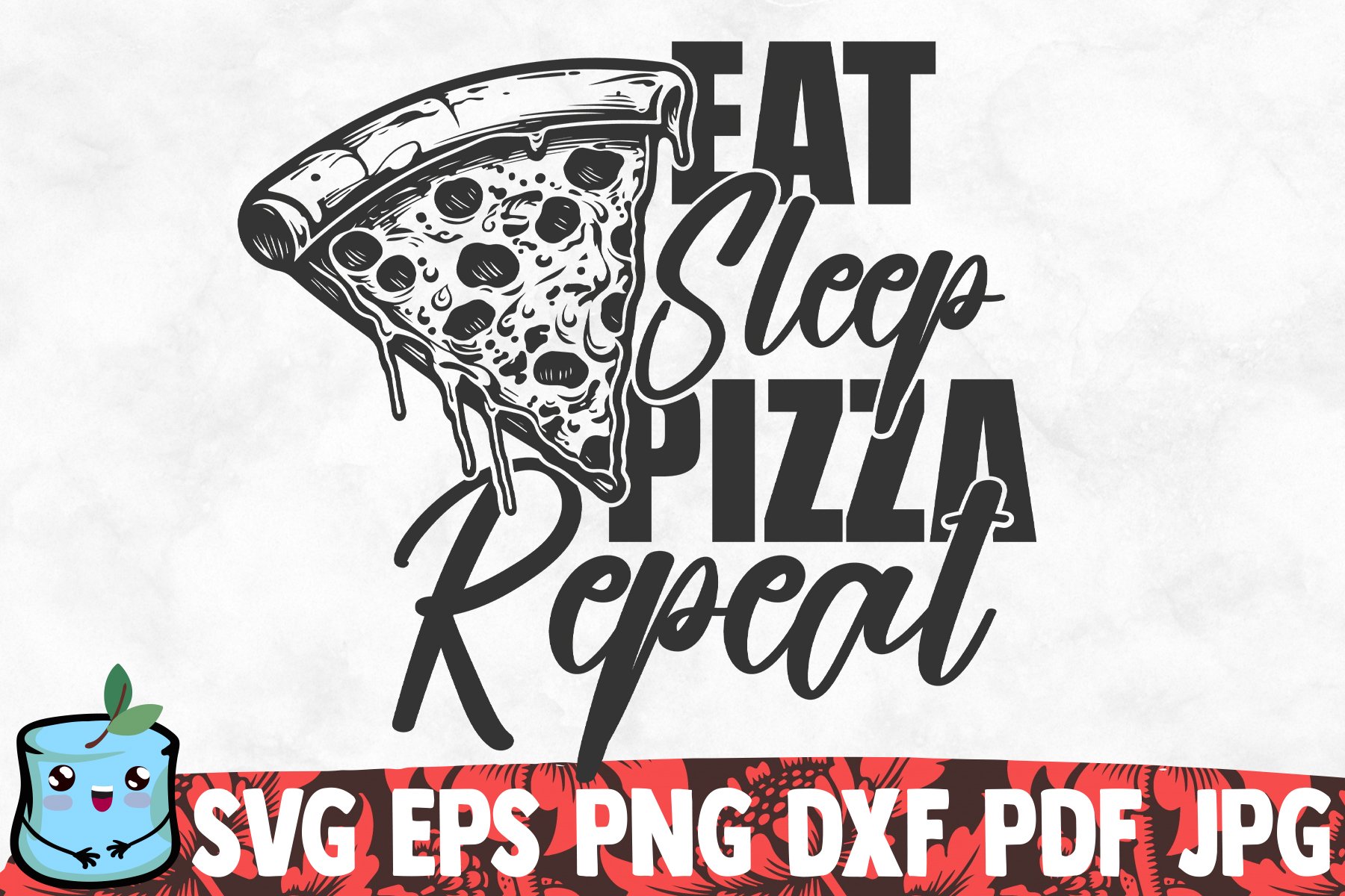 Eat Sleep Logo