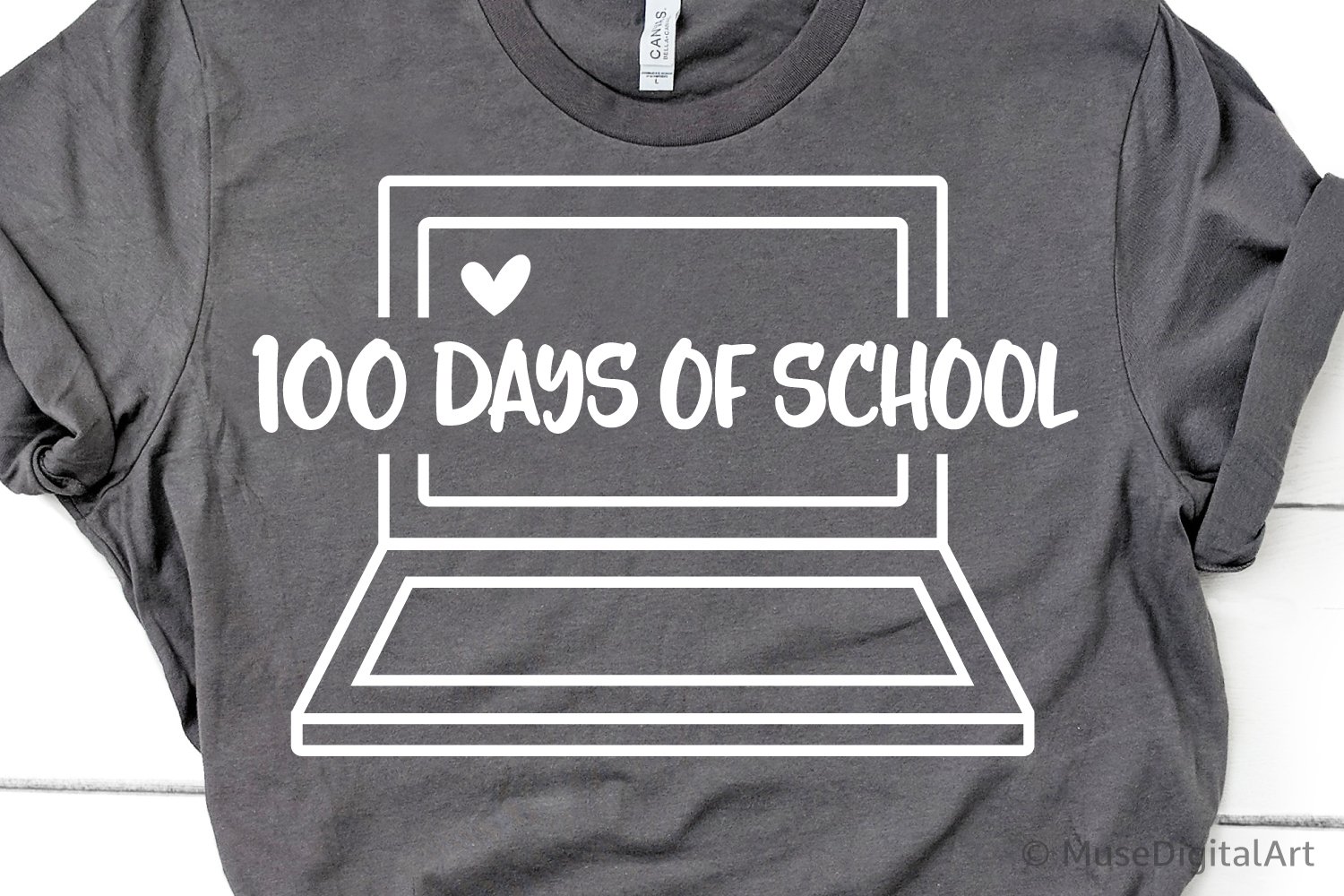 100 Days of School Svg, Funny Svg, Teacher 100th Day Shirt (1799651 ...