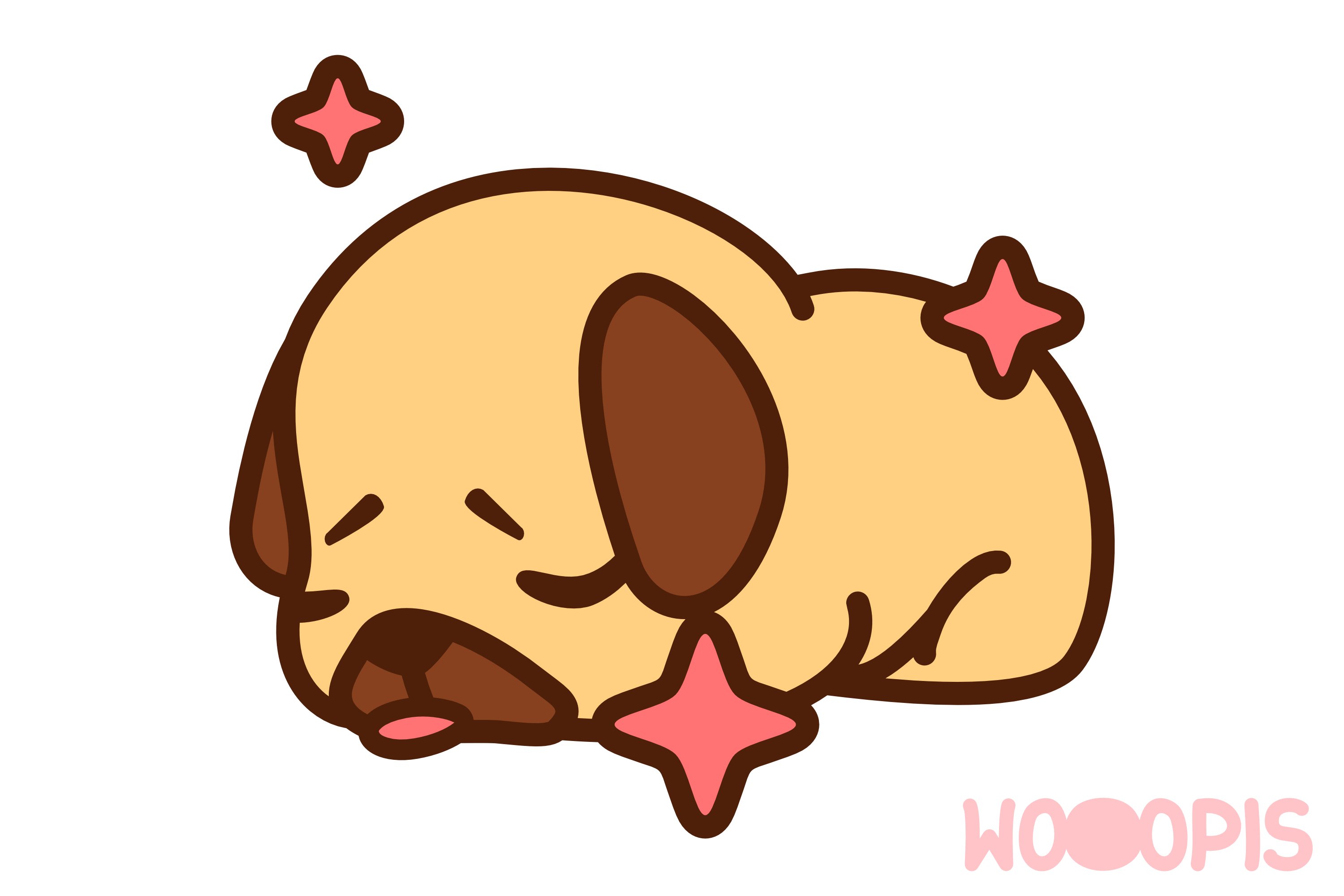 Chibi Drawings Pug