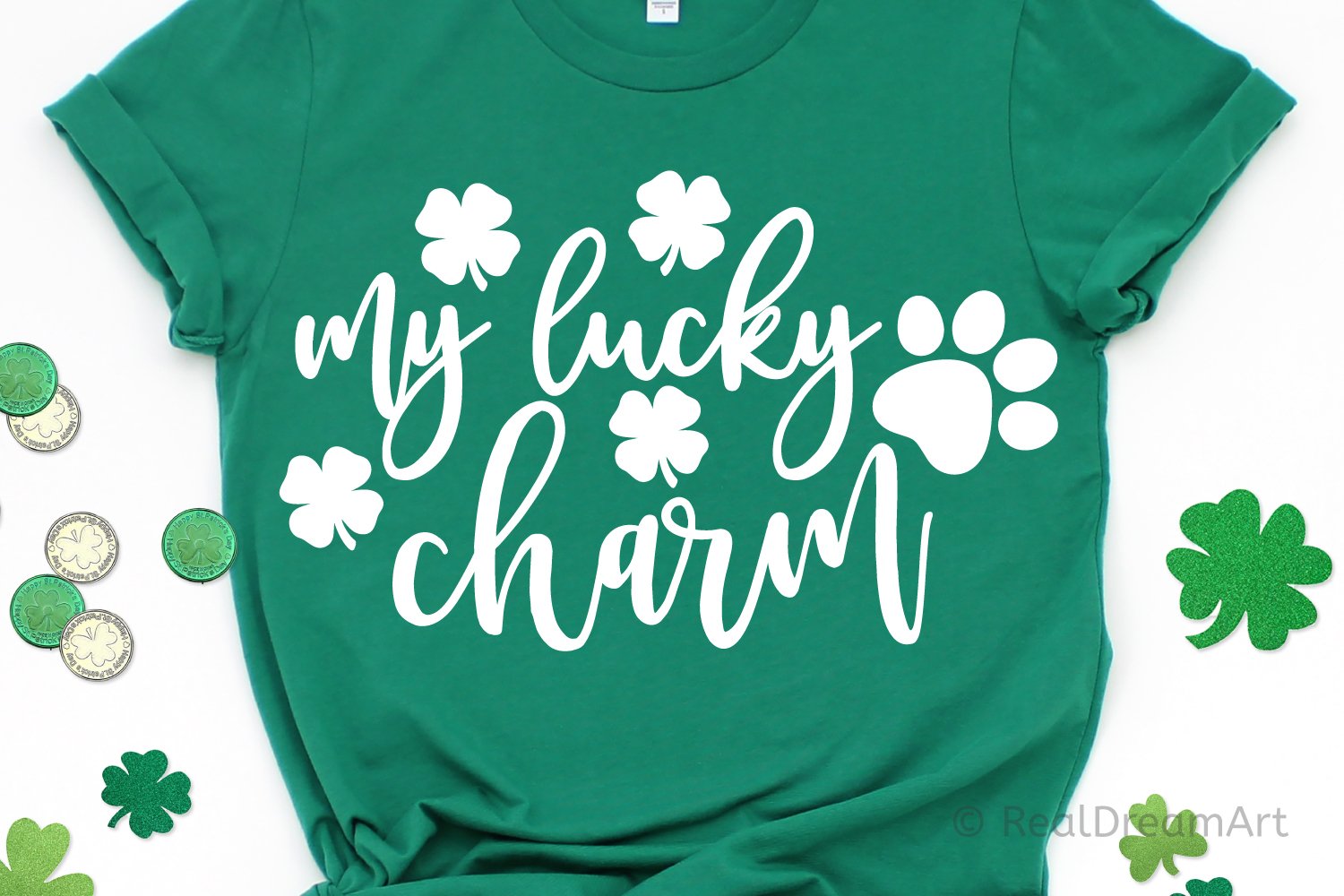 My Lucky Charm SVG, DXF, PNG, EPS (1815174) | SVGs | Design Bundles
