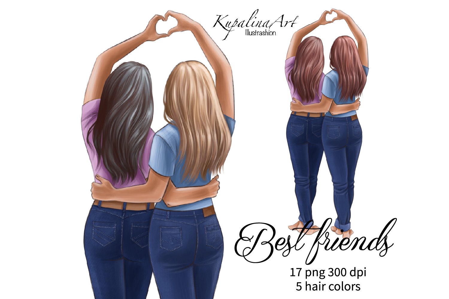 True Friends Cartoon