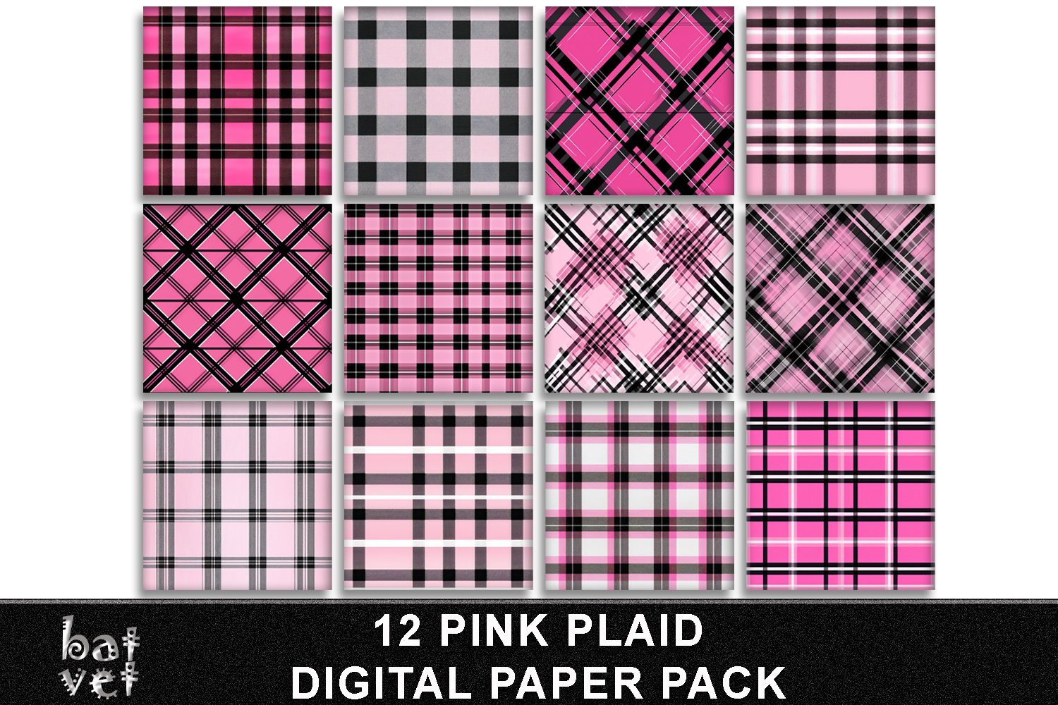 Pink Tartan Background | ppgbbe.intranet.biologia.ufrj.br