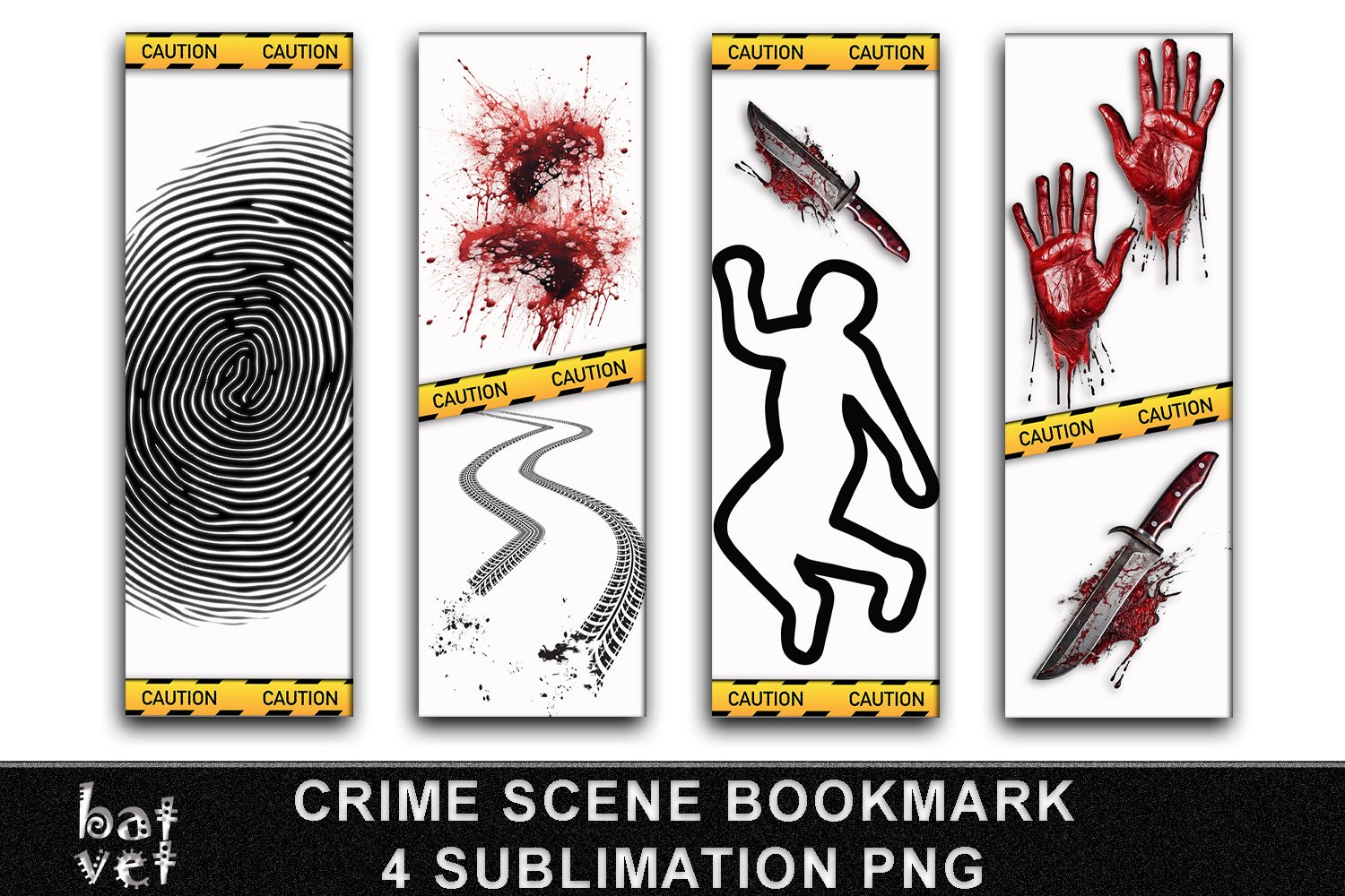 Bloody Crime Scene Wallpaper