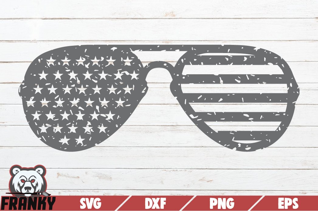 USA shades SVG | Printable Cut file (1304973) | SVGs | Design Bundles
