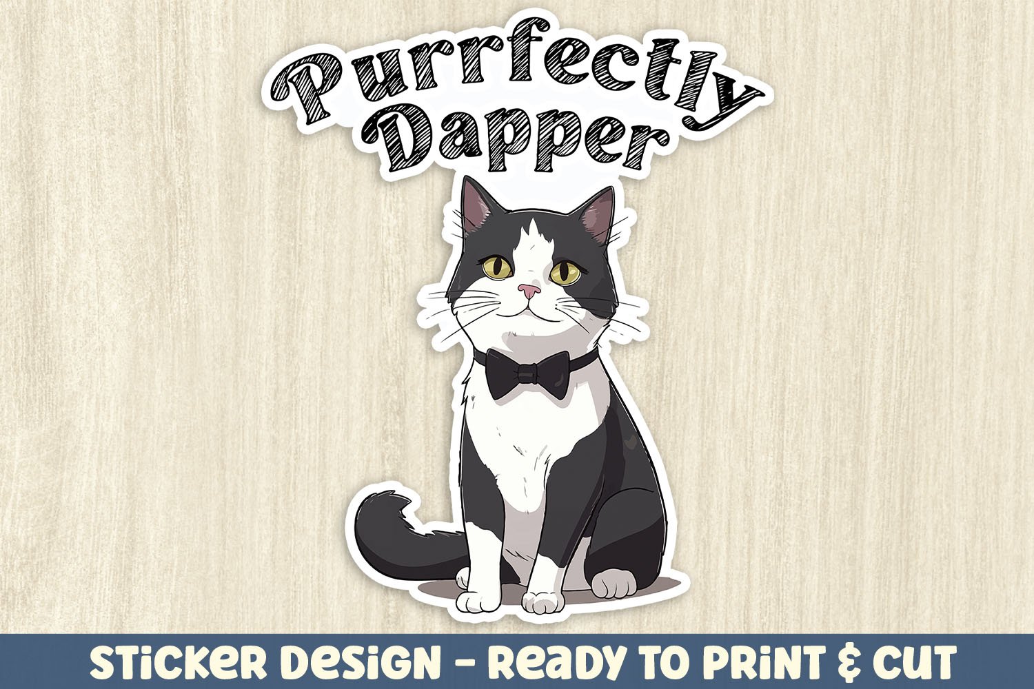 Dapper Sticker Font