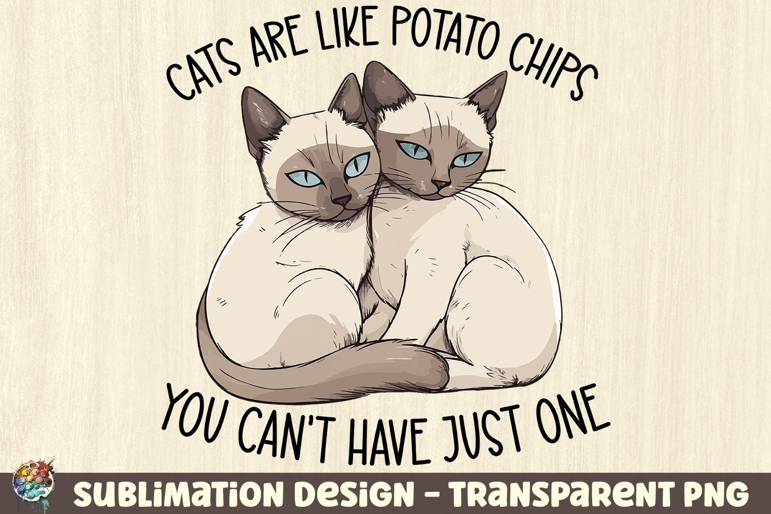 Cats Are official Like Potato