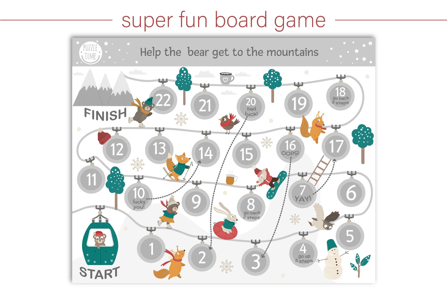 Winter Games (416869) | Educational | Design Bundles