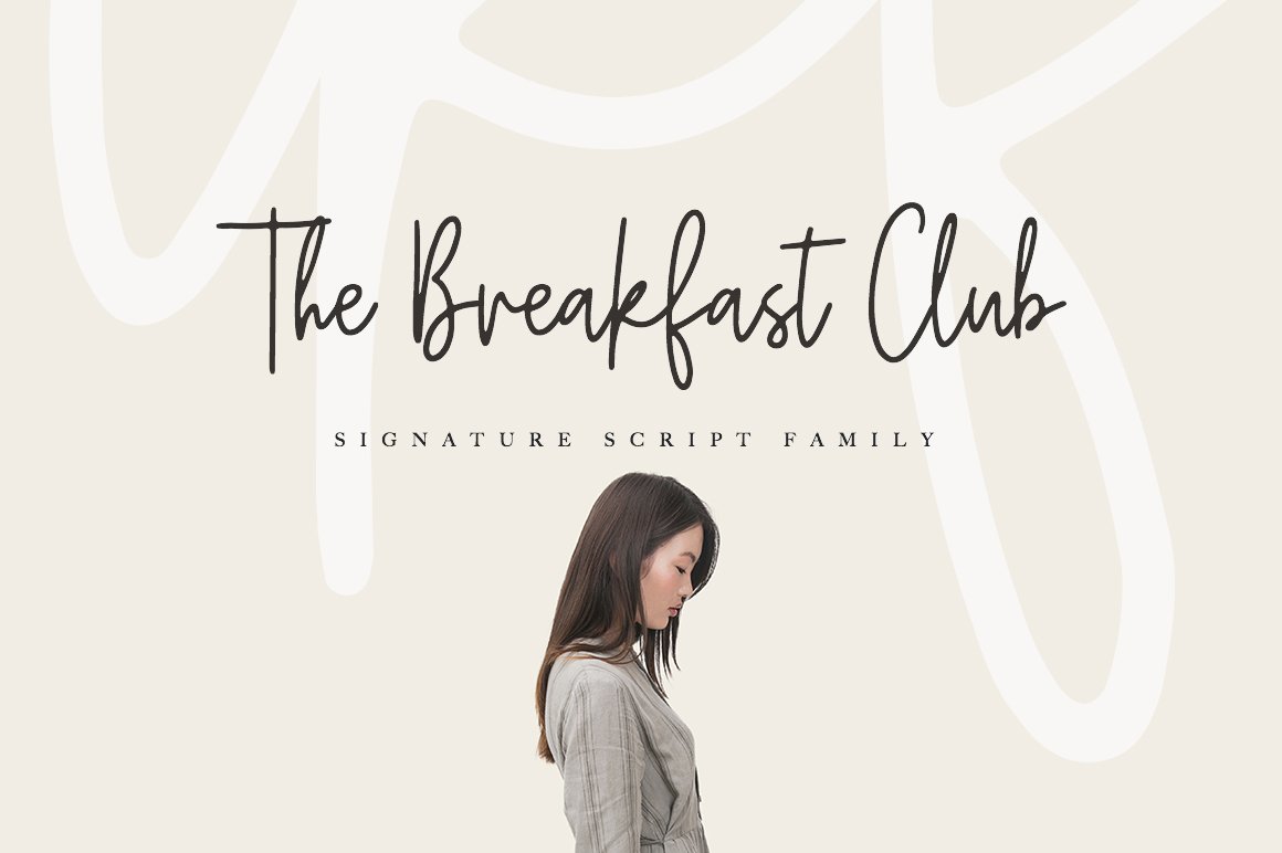 Breakfast Club Font