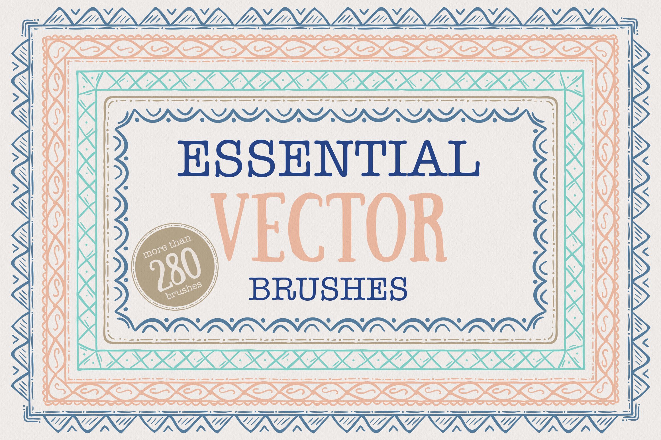 Essential Vector Decoration Kit