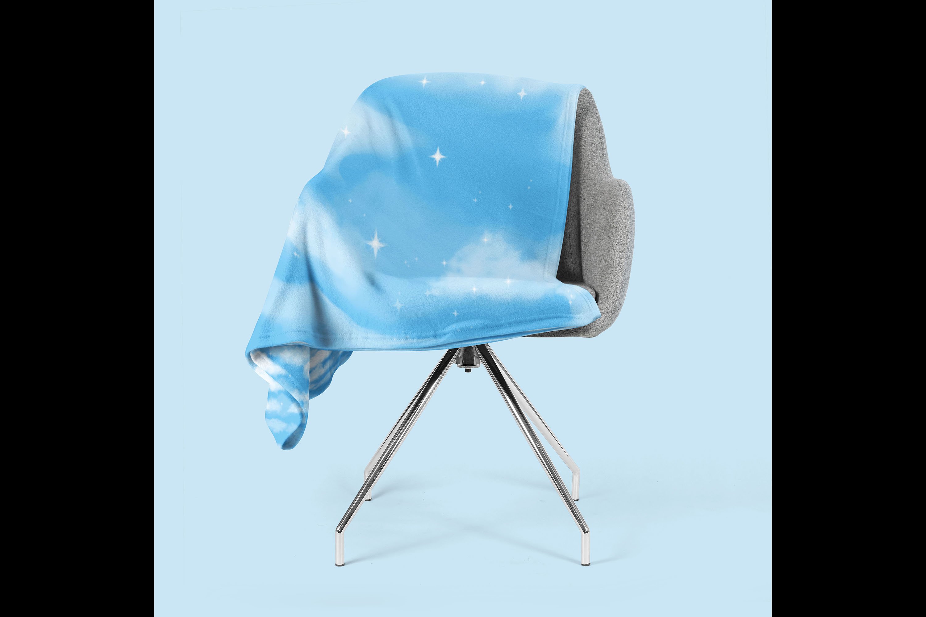 100 Seamless Fantasy Realistic Cloud Star Sky Digital Papers (274397 ...