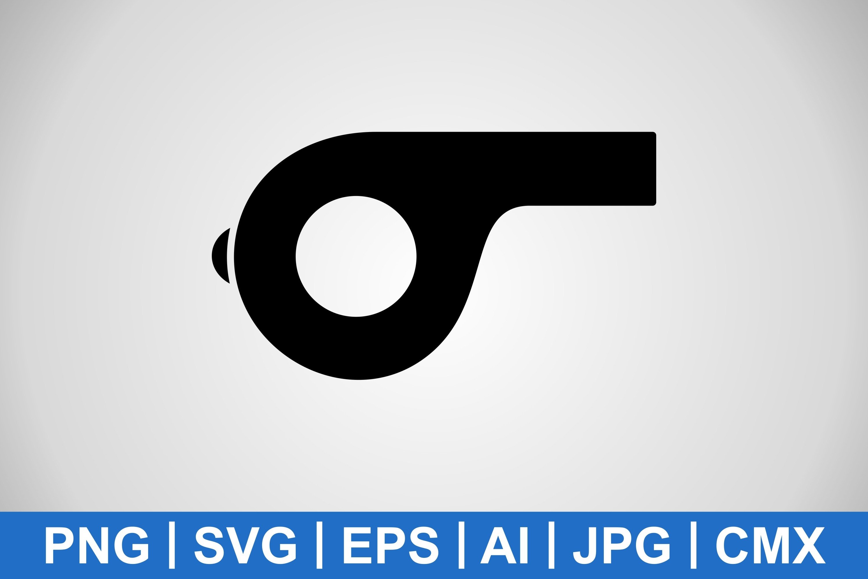 Vector Whistle Icon (1015930) | Icons | Design Bundles