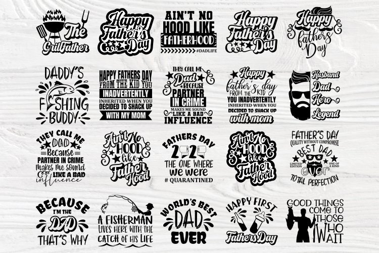 Fathers Day SVG, Dad Svg Bundle, Funny Dad Svg, Funny Shirts (619440 ...