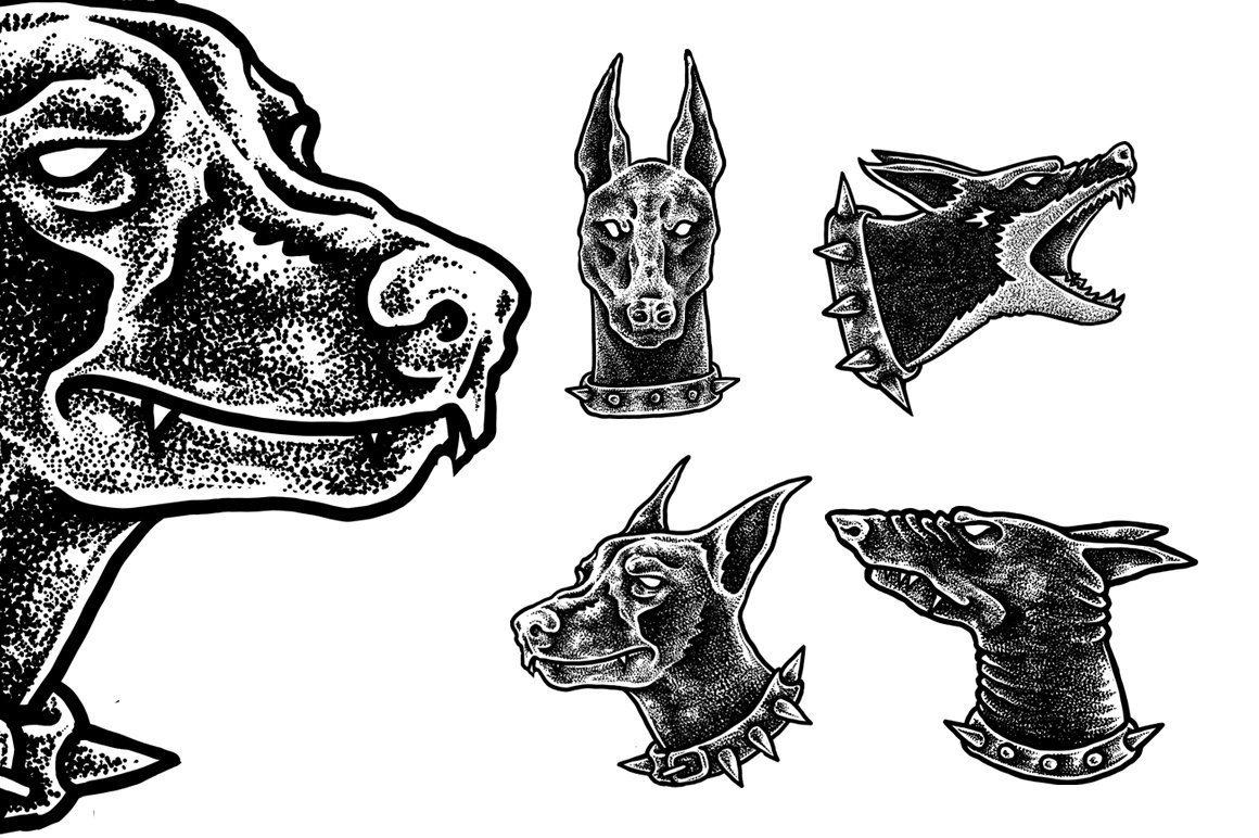 Doberman Design (913935) | Illustrations | Design Bundles
