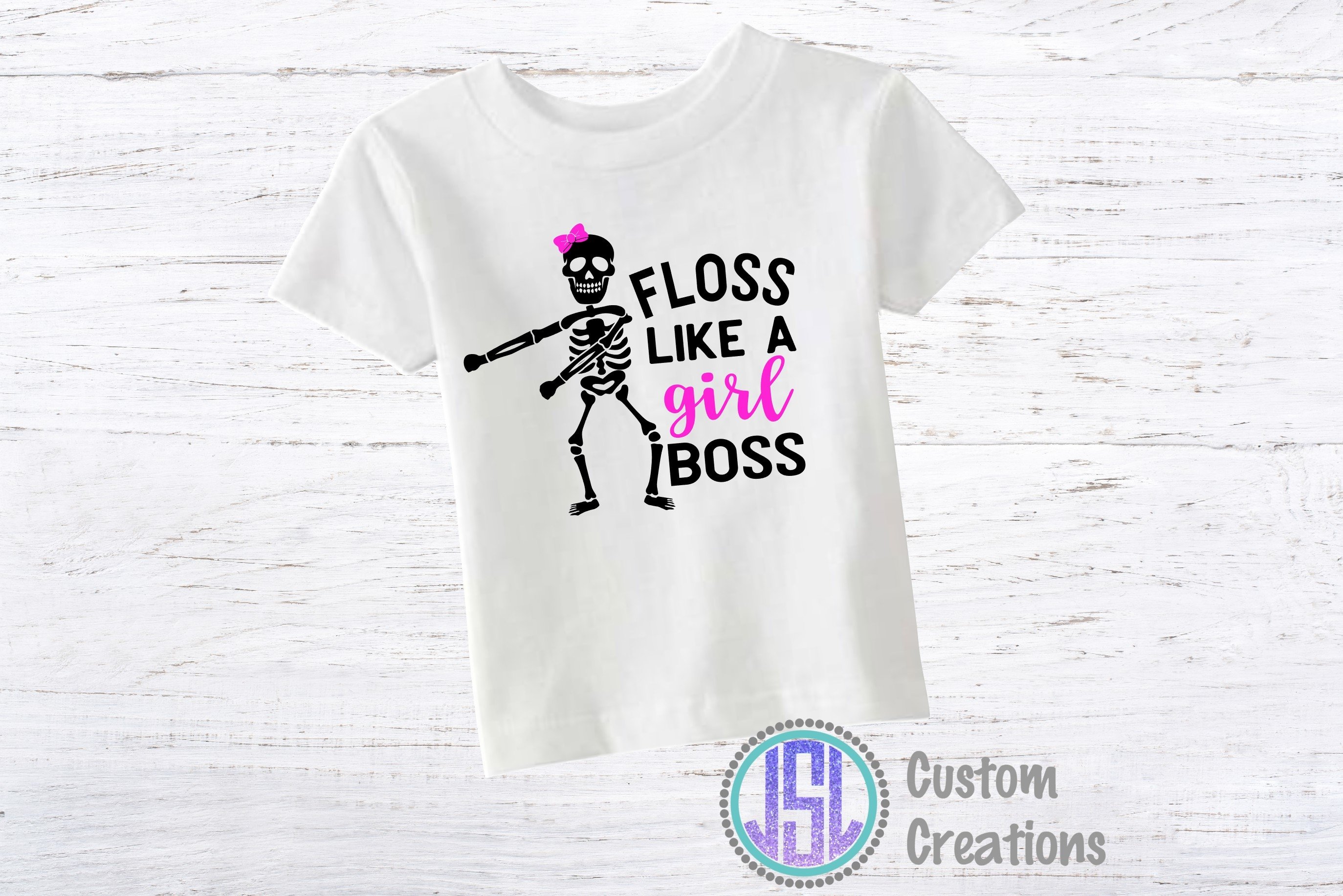 Floss Like a Girl Boss | SVG DXF EPS PNG Digital Cut File (139548 ...