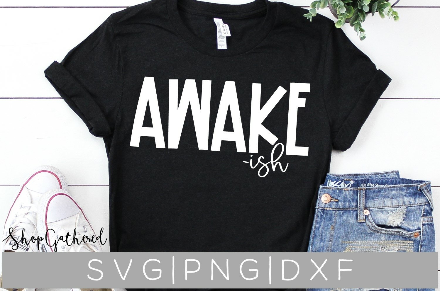 Awake -ish SVG (1374393) | SVGs | Design Bundles